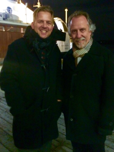 Dr. Moylan at the 9th Art of Record Production Conference in Oslo ...